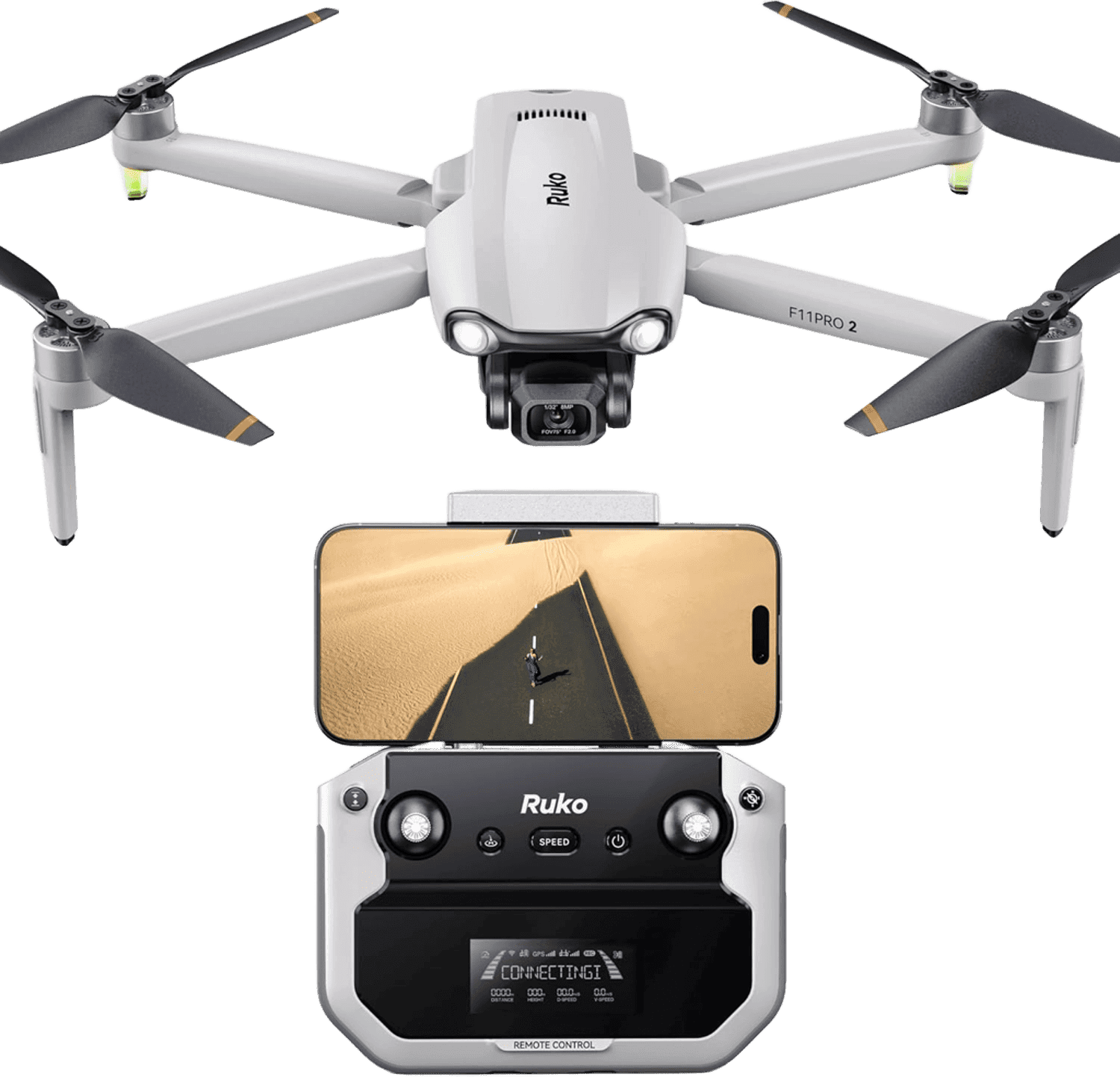 Ruko F11PRO 2 Drone Review | 6K Camera, 70-Min Flight Time, and 3-Axis ...